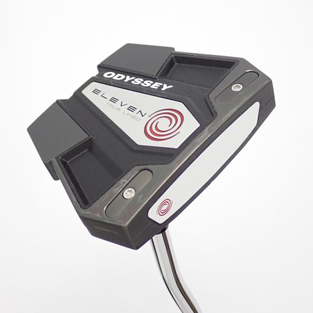 【中古ゴルフクラブ】オデッセイ　ODYSSEY　ELEVEN TOUR LINED DB パター カーボンスチール複合シャフト　シャフト：カーボンスチール…