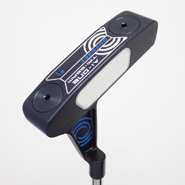 【中古ゴルフクラブ】オデッセイ　AI-ONE　Ai-ONE TRI-BEAM #1 パター スチールシャフト　シャフト：スチールシャフト