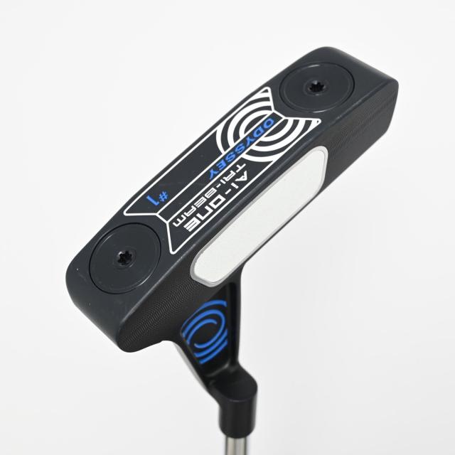 【中古ゴルフクラブ】オデッセイ　AI-ONE　Ai-ONE TRI-BEAM #1 パター スチールシャフト　シャフト：スチールシャフト
