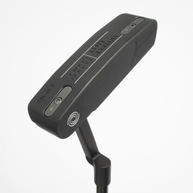 【中古ゴルフクラブ】オデッセイ　White Hot　ホワイト・ホット ブラック ONE CH パター カーボンスチール複合シャフト　シャフト：カ…