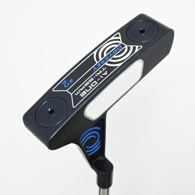 【中古ゴルフクラブ】オデッセイ　AI-ONE　Ai-ONE TRI-BEAM #2 パター スチールシャフト　シャフト：スチールシャフト