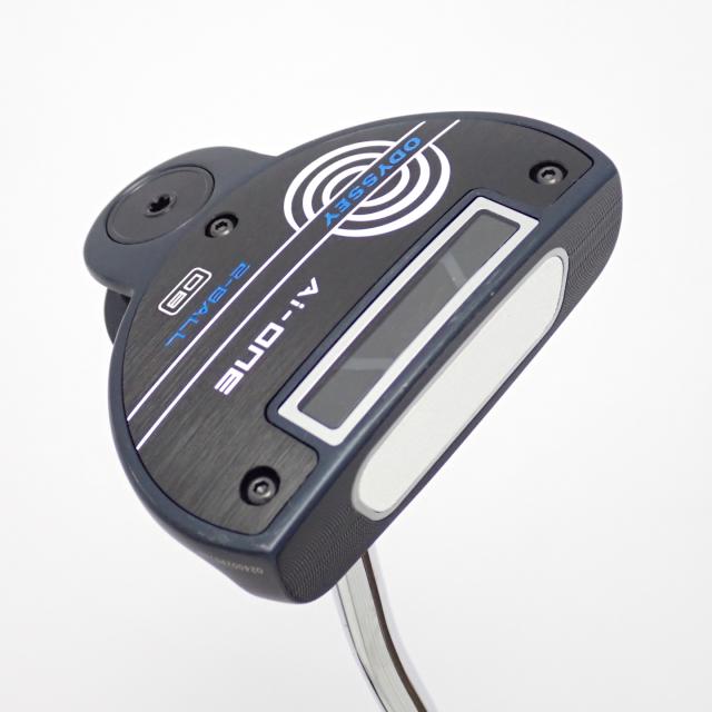 【中古ゴルフクラブ】オデッセイ　AI-ONE　AI-ONE 2-BALL DB パター スチールシャフト　シャフト：スチールシャフト
