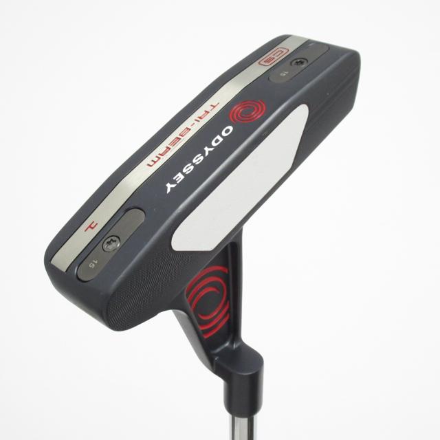 【中古ゴルフクラブ】オデッセイ　ODYSSEY　TRI-BEAM #1 CS パター カーボンスチール複合シャフト　シャフト：カーボンスチール複合シ…