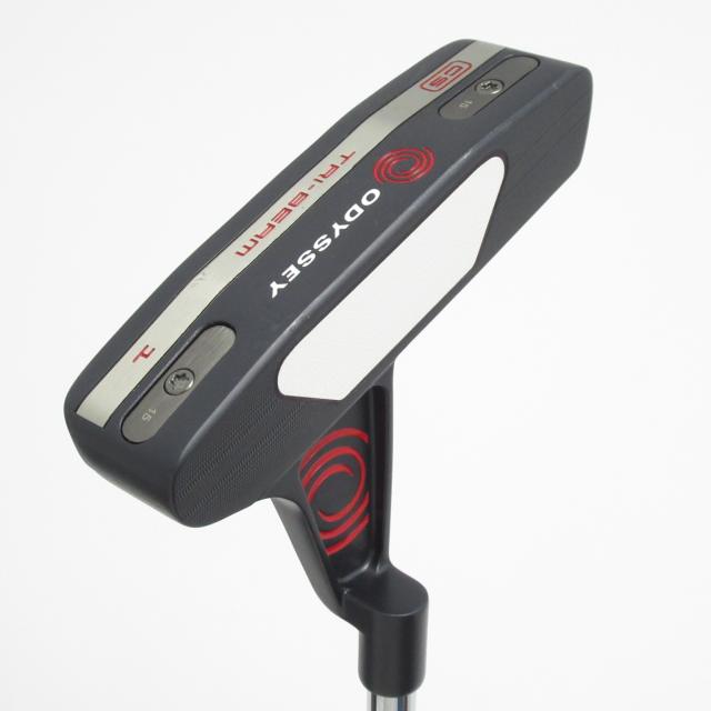 【中古ゴルフクラブ】オデッセイ　ODYSSEY　TRI-BEAM #1 CS パター カーボンスチール複合シャフト　シャフト：カーボンスチール複合シ…