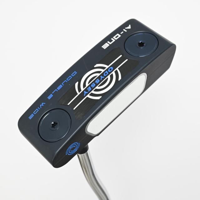 【中古ゴルフクラブ】オデッセイ　AI-ONE　Ai-ONE DOUBLE WIDE DB パター スチールシャフト　シャフト：スチールシャフト