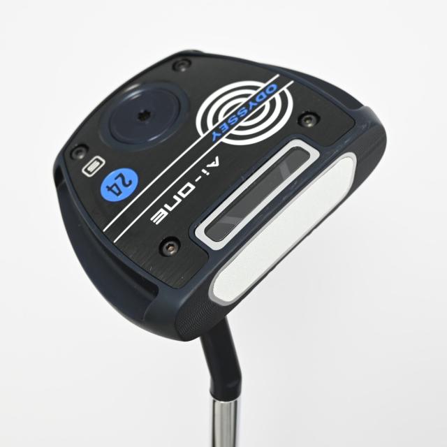 【中古ゴルフクラブ】オデッセイ　AI-ONE　Ai-ONE 24 S パター スチールシャフト　シャフト：スチールシャフト