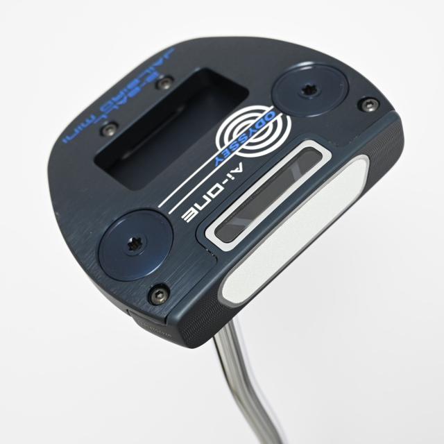 【中古ゴルフクラブ】オデッセイ　AI-ONE　Ai-ONE 2-BALL JAILBIRD MINI DB パター スチールシャフト　シャフト：スチールシャフト