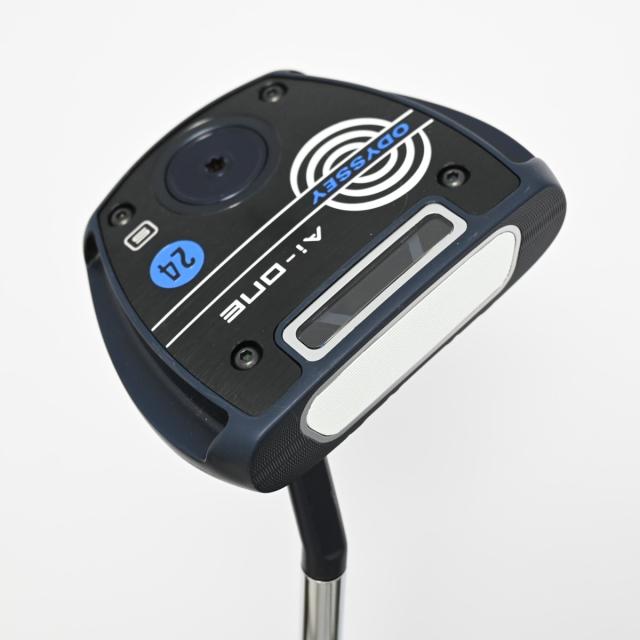 【中古ゴルフクラブ】オデッセイ　AI-ONE　Ai-ONE 24 S パター スチールシャフト　シャフト：スチールシャフト
