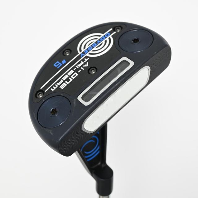 【中古ゴルフクラブ】オデッセイ　AI-ONE　Ai-ONE TRI-BEAM #5 パター スチールシャフト　シャフト：スチールシャフト
