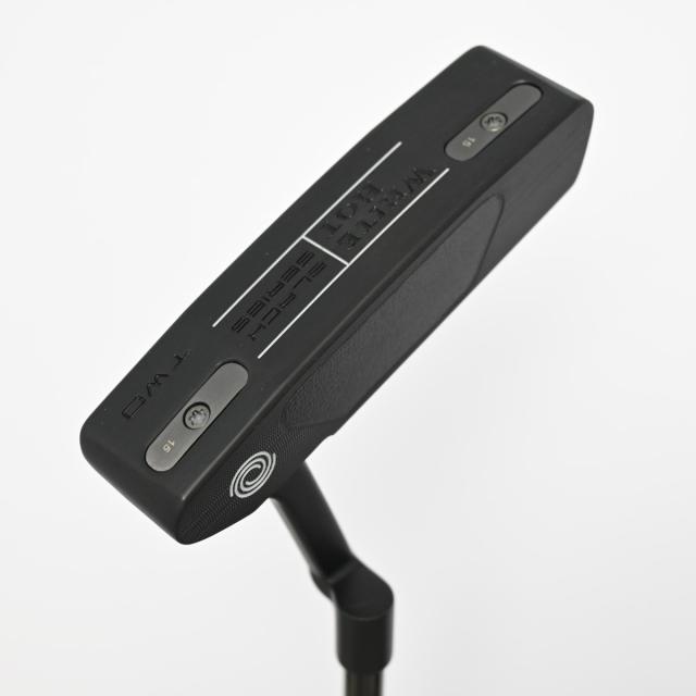 【中古ゴルフクラブ】オデッセイ　White Hot　ホワイト・ホット ブラック TWO CH パター カーボンスチール複合シャフト　シャフト：カ…