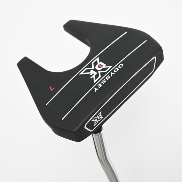 【中古ゴルフクラブ】オデッセイ　ODYSSEY　DFX 7 パター パター スチールシャフト　シャフト：スチールシャフト