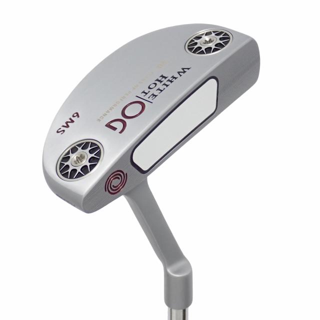 【中古ゴルフクラブ】オデッセイ　White Hot　WHITE HOT OG #6MS パター スチールシャフト　シャフト：スチールシャフト
