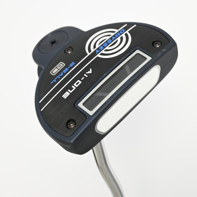 【中古ゴルフクラブ】オデッセイ　AI-ONE　AI-ONE 2-BALL DB パター スチールシャフト　シャフト：スチールシャフト