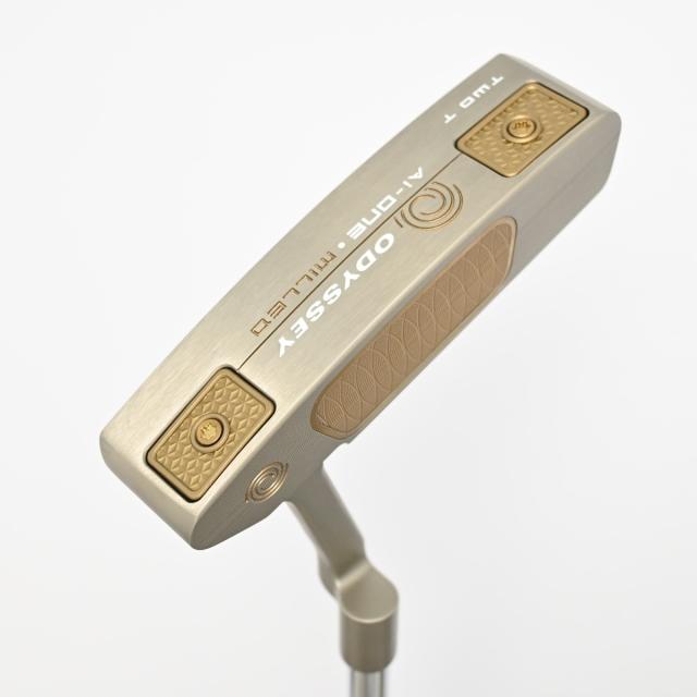 【中古ゴルフクラブ】オデッセイ　AI-ONE MILLED　Ai-ONE MILLED SILVER TWO T CH パター スチールシャフト　シャフト：スチールシャフト