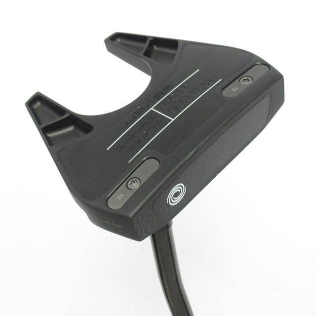 【中古ゴルフクラブ】オデッセイ　White Hot　ホワイト・ホット ブラック SEVEN DB パター カーボンスチール複合シャフト　シャフト：…