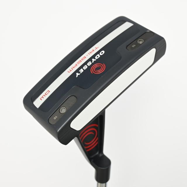 【中古ゴルフクラブ】オデッセイ　ODYSSEY　TRI-BEAM DOUBLE WIDE パター カーボンスチール複合シャフト　シャフト：カーボンスチール…