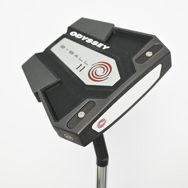 【中古ゴルフクラブ】オデッセイ　ODYSSEY　2-BALL ELEVEN ツアーライン ショートスラントネック パター カーボンスチール複合シャフト…