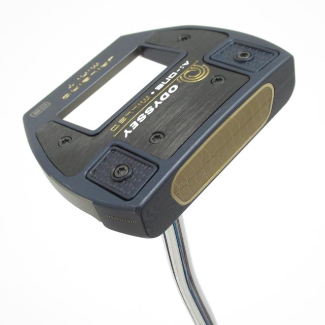 【中古ゴルフクラブ】オデッセイ　AI-ONE MILLED　Ai-ONE MILLED JAILBIRD MINI T DB パター スチールシャフト　シャフト：スチールシ…