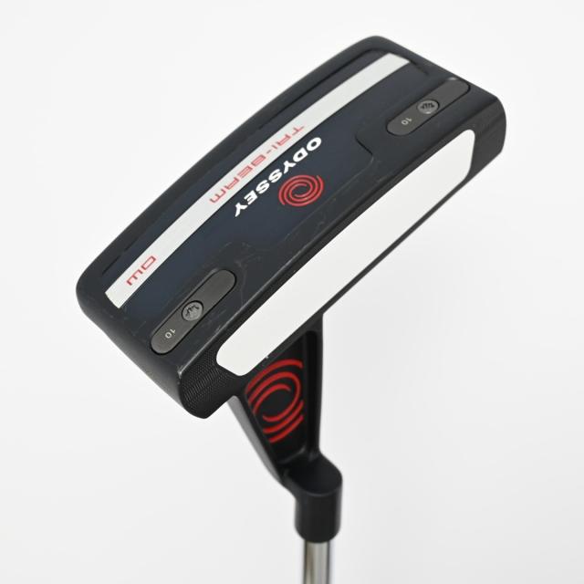 【中古ゴルフクラブ】オデッセイ　ODYSSEY　TRI-BEAM DOUBLE WIDE パター カーボンスチール複合シャフト　シャフト：カーボンスチール…