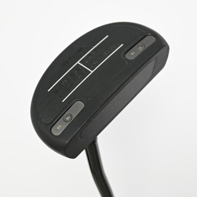 【中古ゴルフクラブ】オデッセイ　White Hot　ホワイト・ホット ブラック FIVE DB パター カーボンスチール複合シャフト　シャフト：カ…