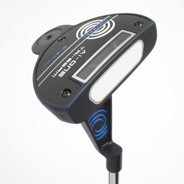 【中古ゴルフクラブ】オデッセイ　AI-ONE　Ai-ONE TRI-BEAM 2-BALL パター スチールシャフト　シャフト：スチールシャフト