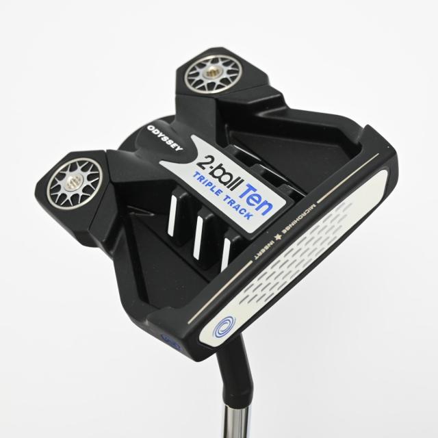 【中古ゴルフクラブ】オデッセイ　STROKE LAB　2-BALL TEN S トリプルトラック パター カーボンスチール複合シャフト　シャフト：カー…