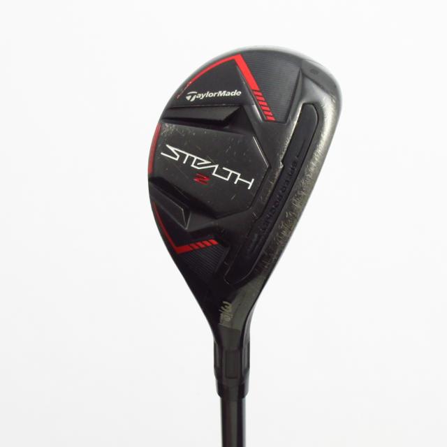 【中古ゴルフクラブ】テーラーメイド　STEALTH　ステルス2 レスキュー ユーティリティ TENSEI RED TM60(2022)　シャフト：TENSEI RED T…