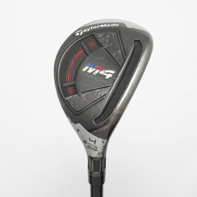 【中古ゴルフクラブ】テーラーメイド　M4　M4 ユーティリティ FUBUKI TM6　シャフト：FUBUKI TM6