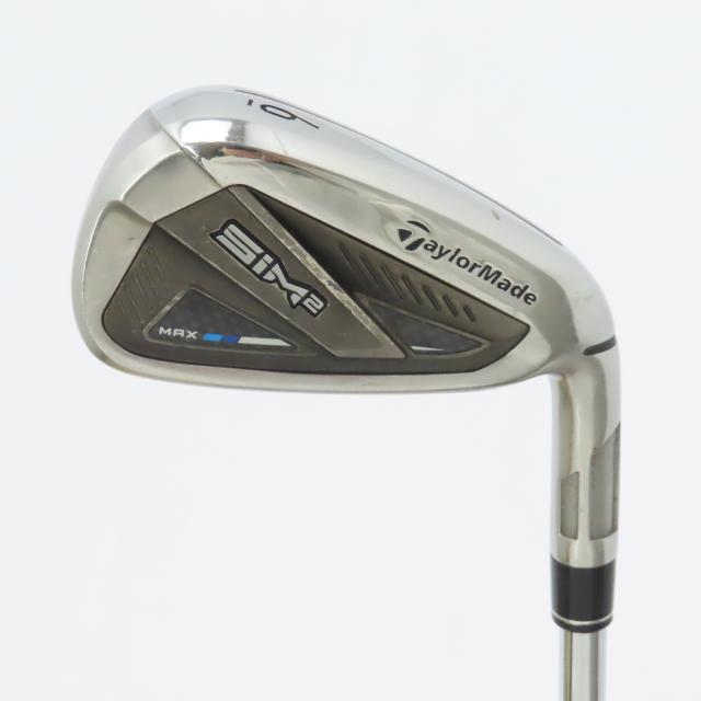 【中古ゴルフクラブ】テーラーメイド　SIM2　SIM2 マックスアイアン アイアン KBS MAX MT85 JP　シャフト：KBS MAX MT85 JP