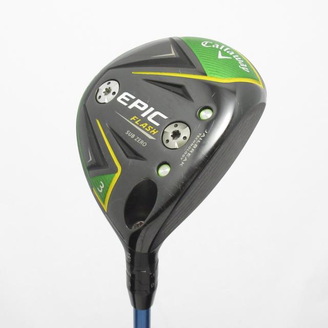 【中古ゴルフクラブ】キャロウェイゴルフ　EPIC　エピック フラッシュ サブゼロ フェアウェイウッド Speeder Evolution V FW50　シャフ…