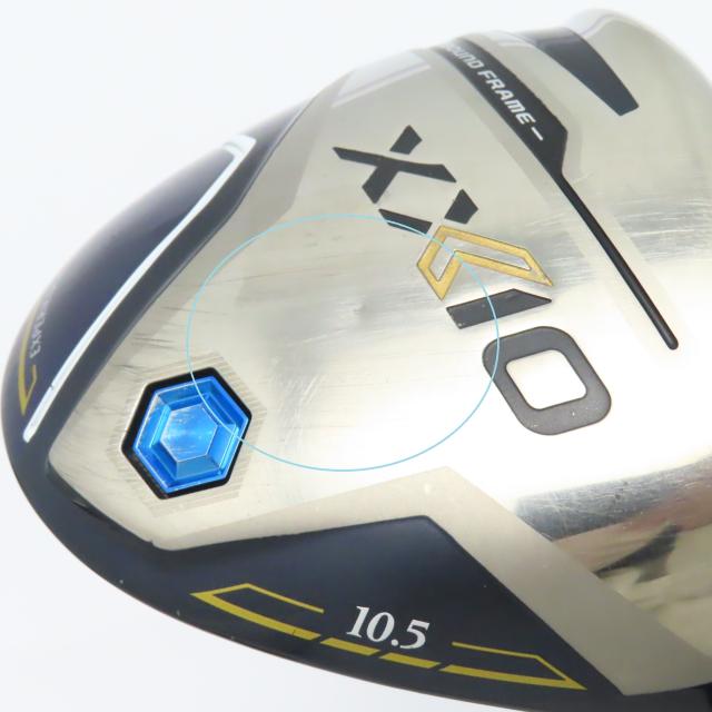 中古ゴルフクラブ】ダンロップ XXIO ゼクシオ(2022) ネイビー
