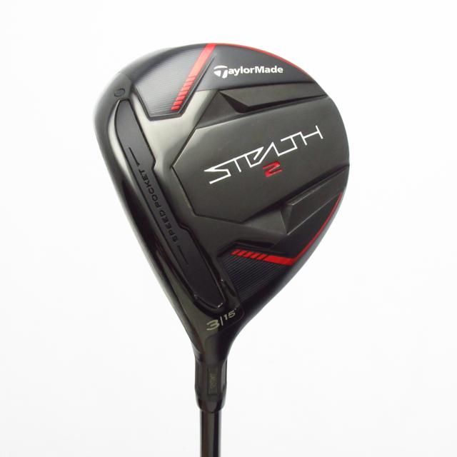 【中古ゴルフクラブ】テーラーメイド　STEALTH　ステルス2 フェアウェイウッド THE ATTAS V2 5　シャフト：THE ATTAS V2 5　レフティ