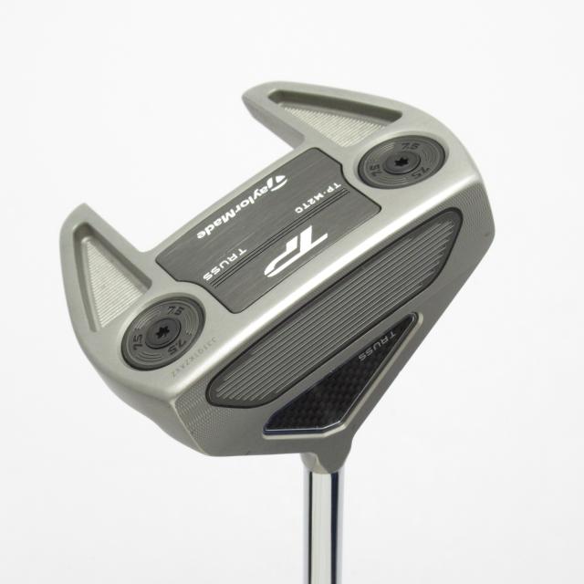 【中古ゴルフクラブ】テーラーメイド　TP　TP トラス M2TC トラスセンター パター スチールシャフト　シャフト：スチールシャフト