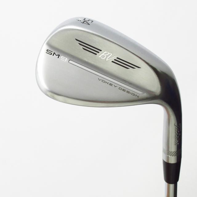 【中古ゴルフクラブ】タイトリスト　Vokey　Vokey SM9 TOUR CHROME ウェッジ Dynamic Gold　シャフト：Dynamic Gold