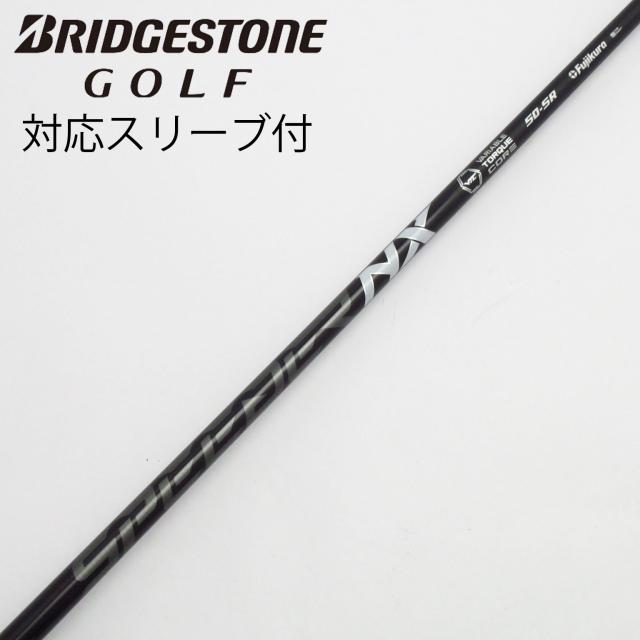 【中古】フジクラ　Speeder　Speeder NX BLACK ドライバー用_スリーブ付  Speeder NX BLACK 50