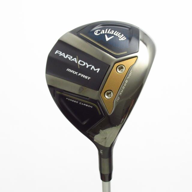 【中古ゴルフクラブ】キャロウェイゴルフ　PARADYM　パラダイム MAX FAST フェアウェイウッド ELDIO 40 for Callaway　シャフト：ELDIO…