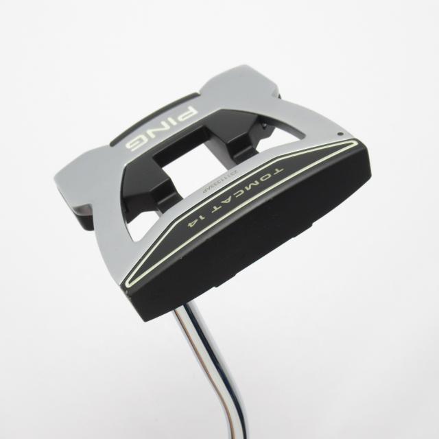 【中古ゴルフクラブ】ピン　PING　トムキャット 14 パター スチールシャフト　シャフト：スチールシャフト