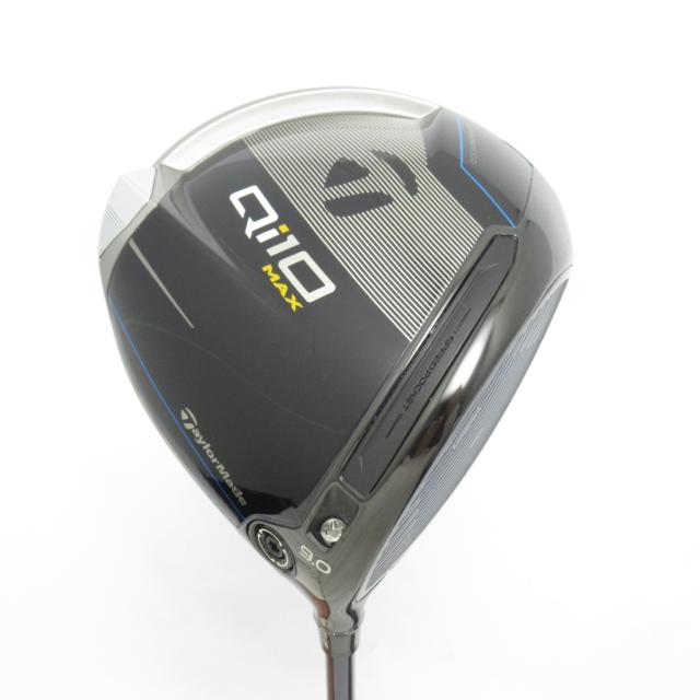【中古ゴルフクラブ】テーラーメイド　Qi10　Qi10 MAX ドライバー Diamana Blue TM50　シャフト：Diamana Blue TM50