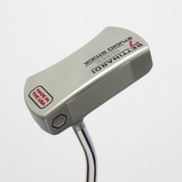 【中古ゴルフクラブ】ベティナルディ　STUDIO STOCK　STUDIO STOCK #7(2021) パター スチールシャフト　シャフト：スチールシャフト