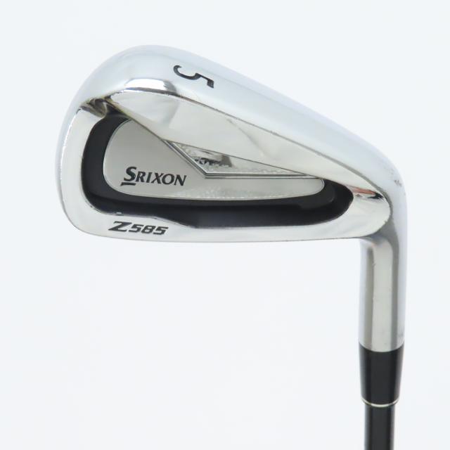 【中古ゴルフクラブ】ダンロップ　SRIXON　スリクソン Z585 アイアン Miyazaki Mahana　シャフト：Miyazaki Mahana