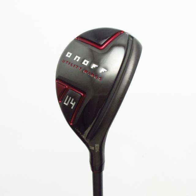 【中古ゴルフクラブ】オノフ　AKA　オノフ UTILITY WINGS AKA(2022) ユーティリティ LABOSPEC SHINARI u70　シャフト：LABOSPEC SHINAR…