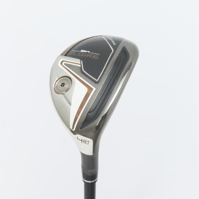 【中古ゴルフクラブ】テーラーメイド　SIM GLOIRE　SIM グローレ レスキュー ユーティリティ Air Speeder TM　シャフト：Air Speeder TM