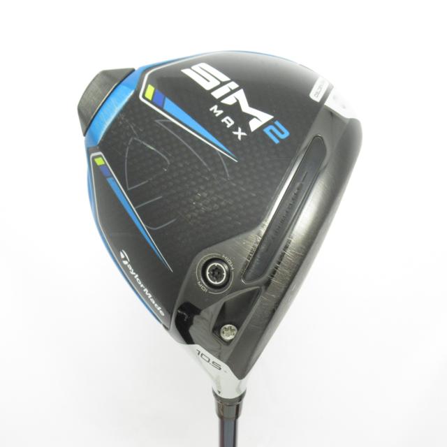 【中古ゴルフクラブ】テーラーメイド　SIM2　SIM2 マックス ドライバー TENSEI BLUE TM50(2021)　シャフト：TENSEI BLUE TM50(2021)