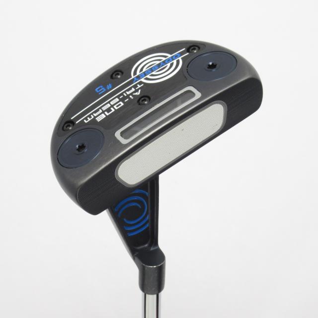 【中古ゴルフクラブ】オデッセイ　AI-ONE　Ai-ONE TRI-BEAM #5 パター スチールシャフト　シャフト：スチールシャフト