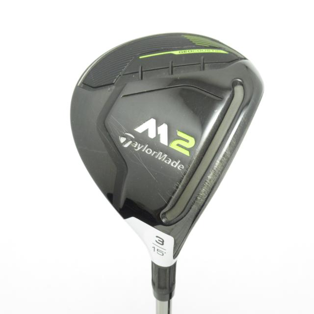 【中古ゴルフクラブ】テーラーメイド　M2　M2(2017) フェアウェイウッド Diamana BF50　シャフト：Diamana BF50