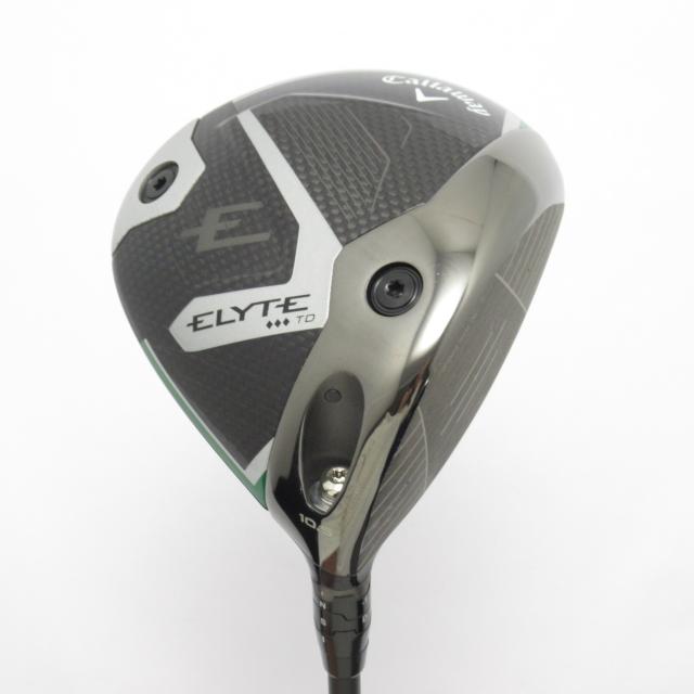 【中古ゴルフクラブ】キャロウェイゴルフ　ELYTE　エリート ◆◆◆TD US ドライバー TENSEI 1K BLACK 65　シャフト：TENSEI 1K BLACK 65