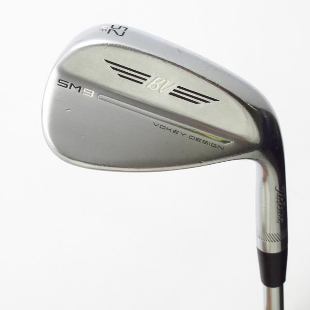 【中古ゴルフクラブ】タイトリスト　Vokey　Vokey SM9 TOUR CHROME ウェッジ N.S.PRO MODUS3 TOUR 120　シャフト：N.S.PRO MODUS3 TOUR…
