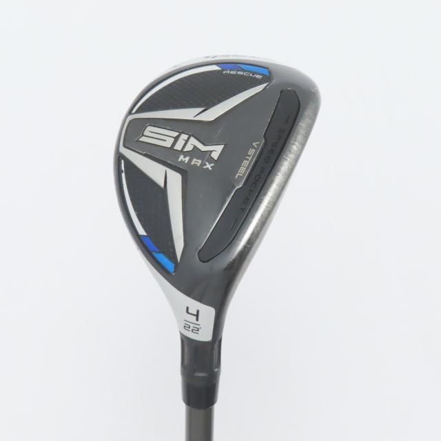 【中古ゴルフクラブ】テーラーメイド　SIM　SIM マックス レスキュー ユーティリティ TENSEI BLUE TM60　シャフト：TENSEI BLUE TM60