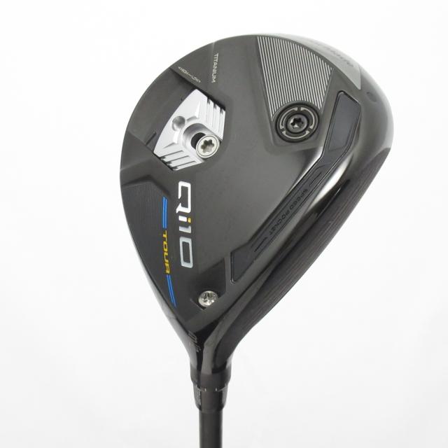 【中古ゴルフクラブ】テーラーメイド　Qi10　Qi10 Tour フェアウェイウッド Speeder NX BLACK 60　シャフト：Speeder NX BLACK 60