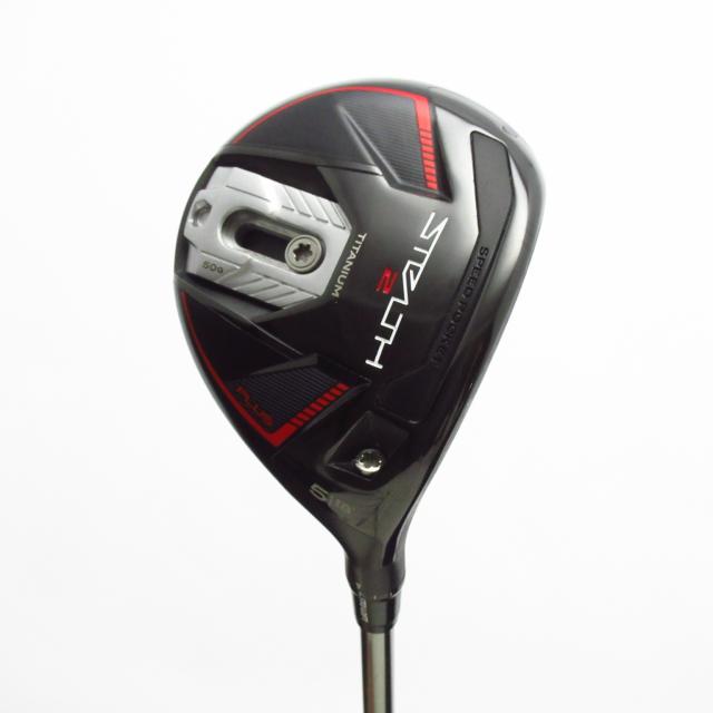 【中古ゴルフクラブ】テーラーメイド　STEALTH　ステルス2 PLUS フェアウェイウッド Diamana DF 60　シャフト：Diamana DF 60